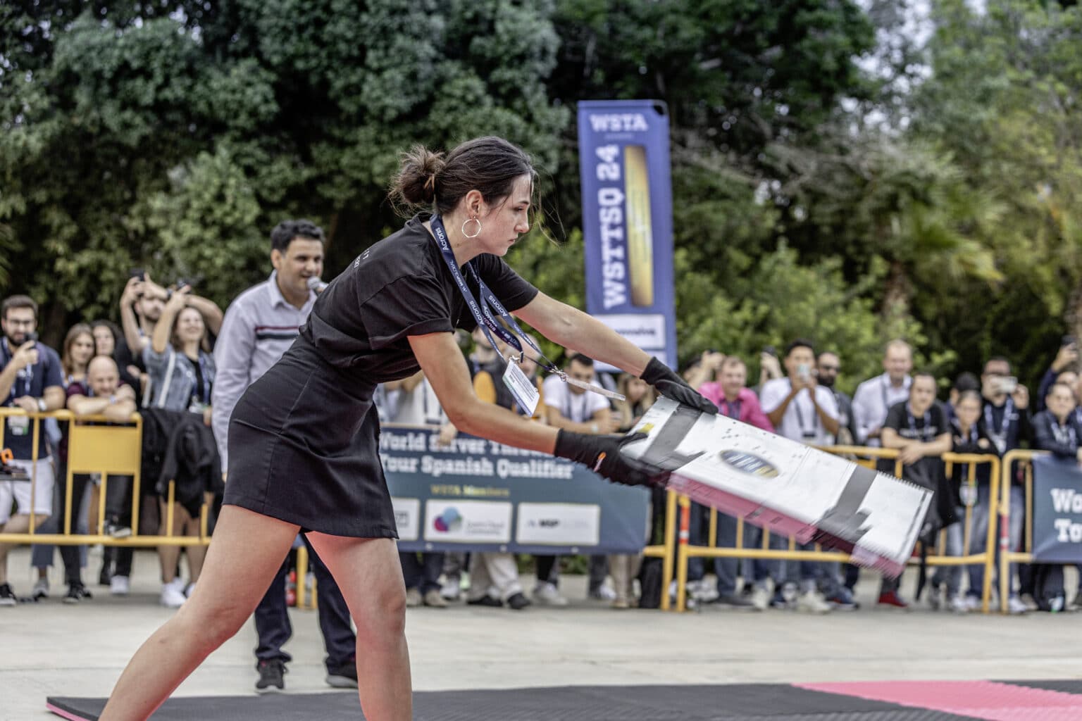 World Server Throwing Championship - CloudFest USA
