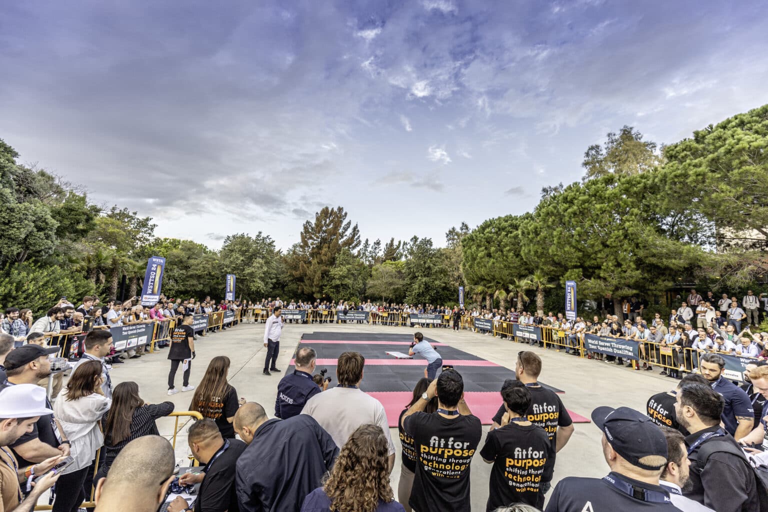 World Server Throwing Championship - CloudFest USA