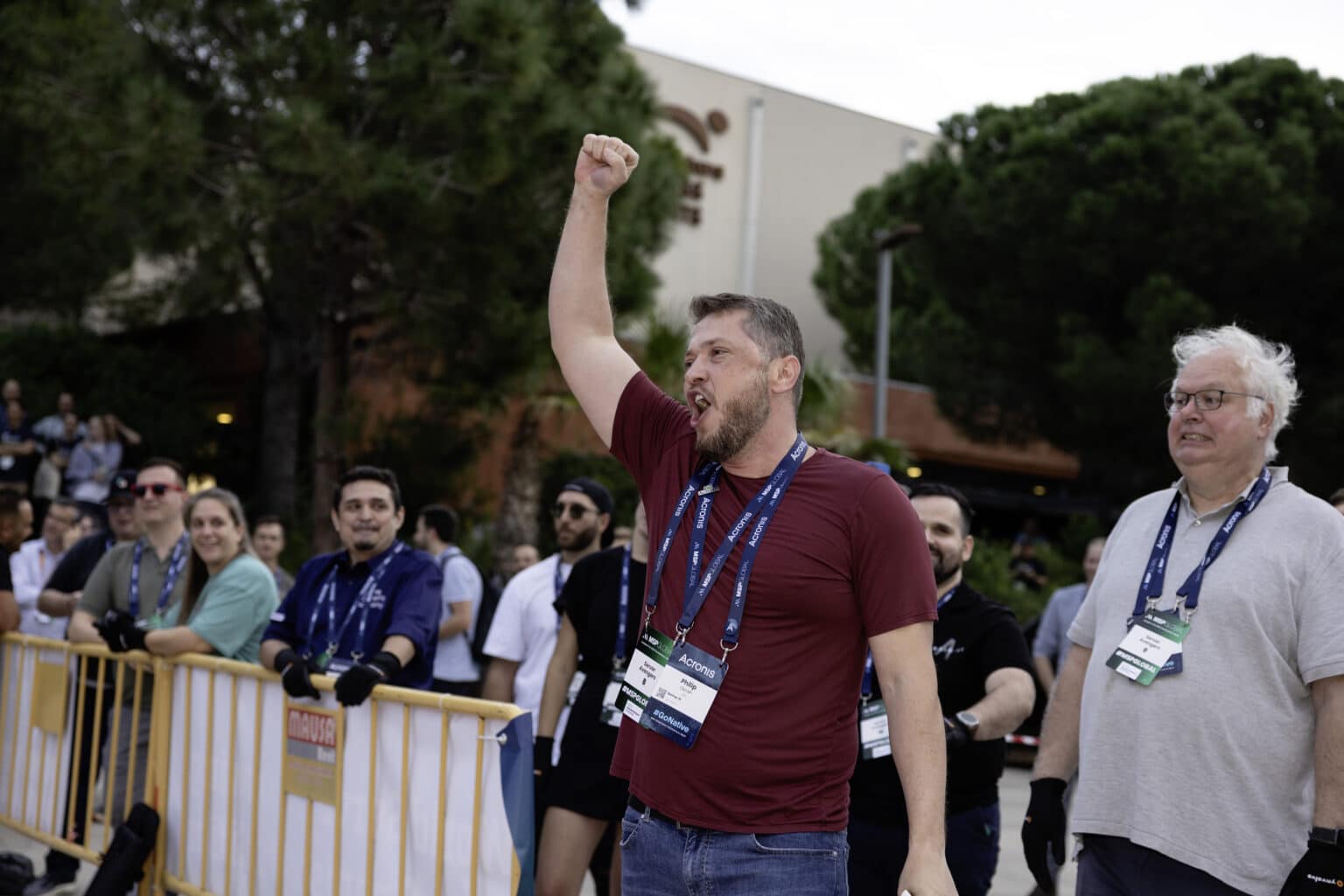 World Server Throwing Championship - CloudFest USA