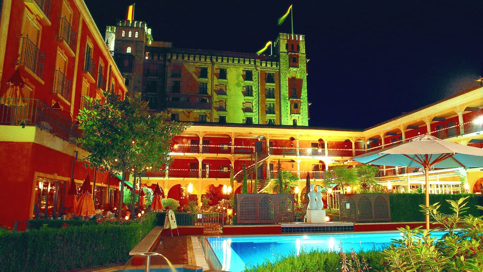 Hotel Castillo Alcazar | CloudFest Hotels » Spanish Castle