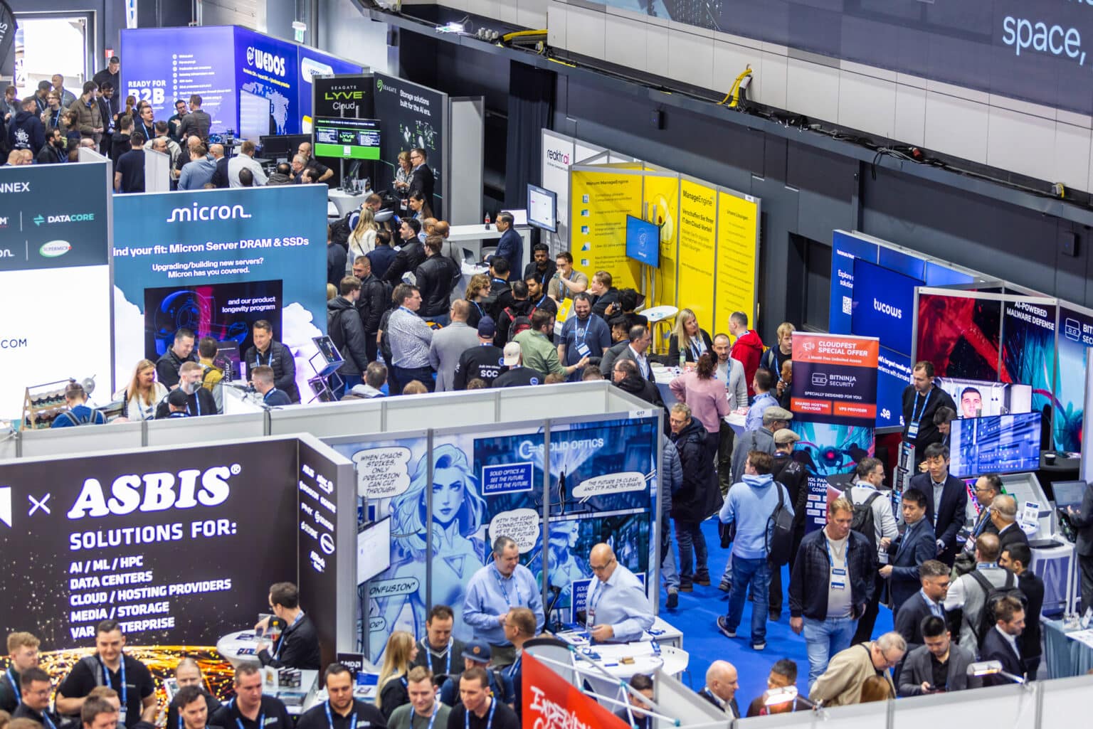 CloudFest: The World's #1 Cloud Industry Conference - CloudFest